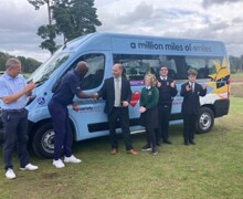 New Variety Sunshine Minibus Donated to the school - New Variety ...